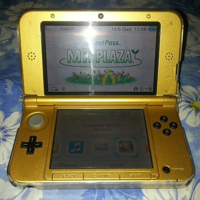Nintendo Zelda 3DS XL Gold/Black - Limited Edition, Hobbies & Toys ...