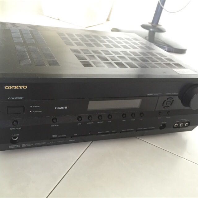 Onkyo Av Home Theatre Receiver Amplifier HT R518, Computers & Tech, Parts & Accessories ...