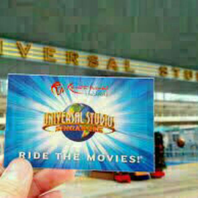 RWS Invites Attractions Membership (USS Annual Pass), Tickets ...