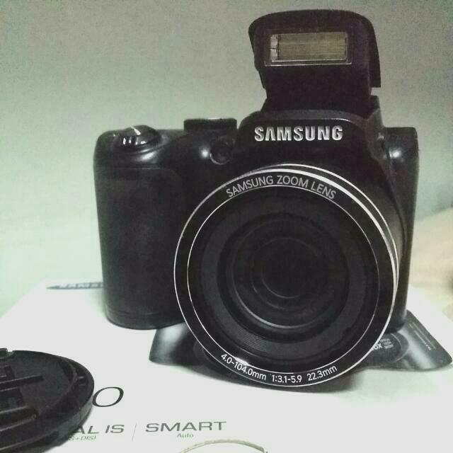 SAMSUNG DIGITAL CAMERA WB100, Photography, Cameras on Carousell