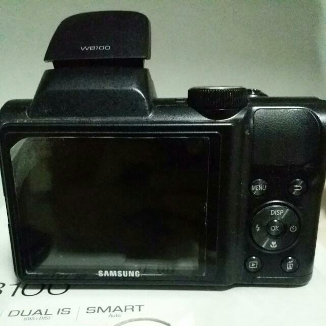 SAMSUNG DIGITAL CAMERA WB100, Photography, Cameras on Carousell