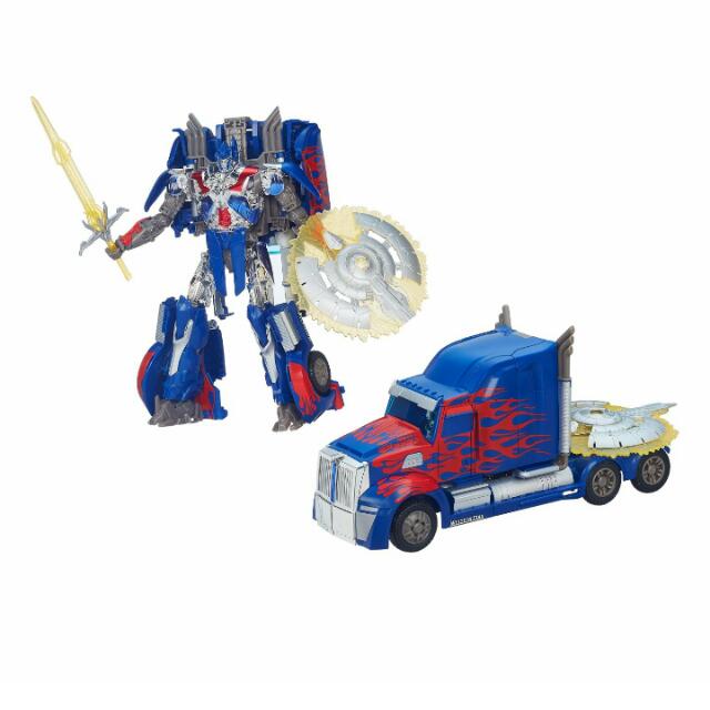First Edition Optimus Prime transformer, Hobbies & Toys, Toys & Games ...