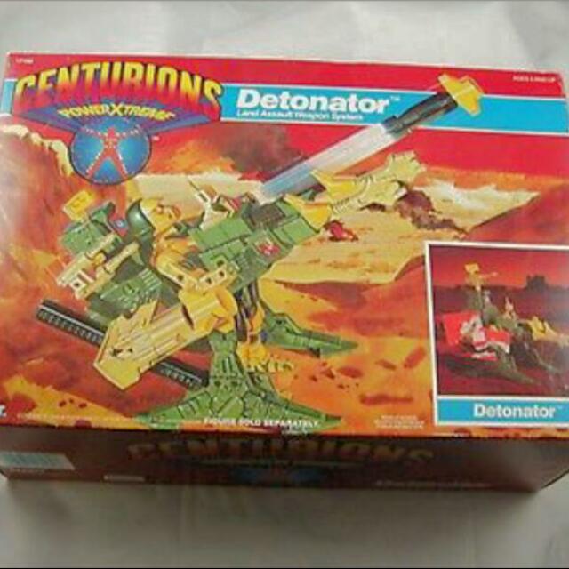 Vintage Kenner Centurions Detonator, Hobbies & Toys, Toys & Games on ...