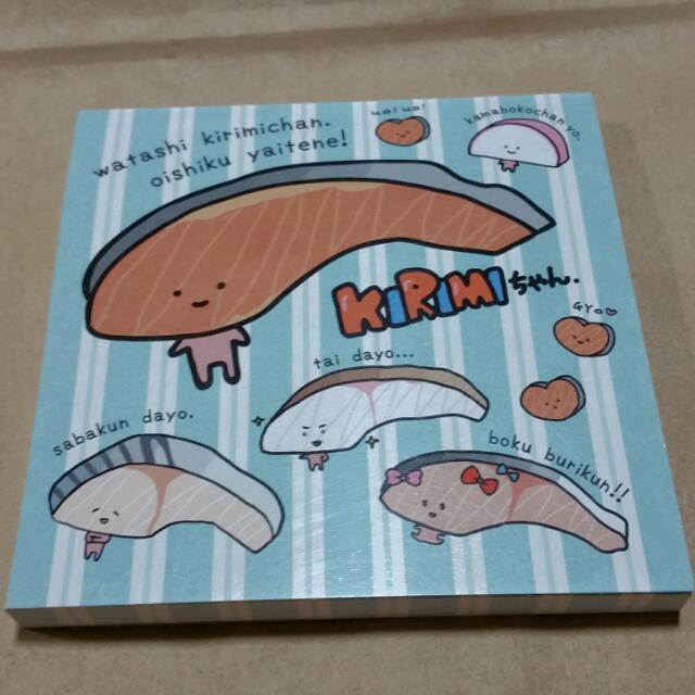 Brand New Japan Famous Character "Kirimi" NotePad !!, Everything Else on Carousell