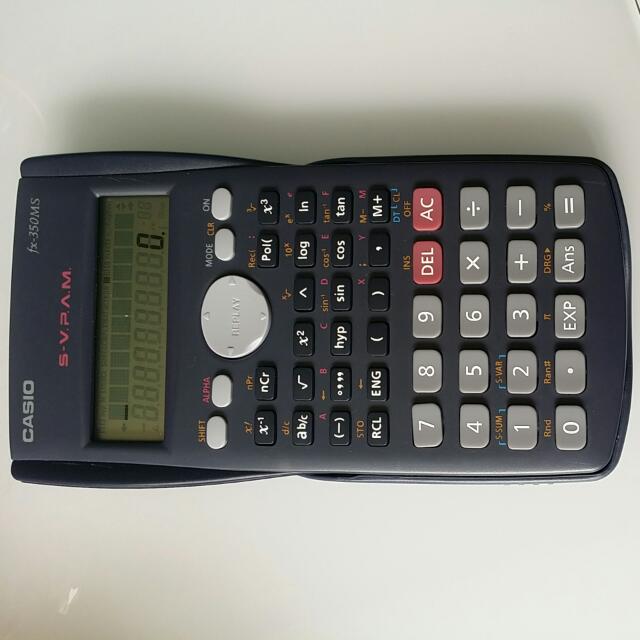 Casio Scientific Calculator, Everything Else on Carousell