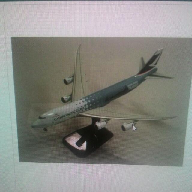 Cathay Pacific Cargo B748, Hobbies & Toys, Toys & Games on Carousell