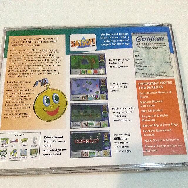 CD ROM French Words, Audio, Other Audio Equipment on Carousell