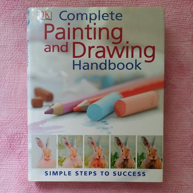 DK Complete Painting And Drawing Handbook, Hobbies & Toys, Books ...
