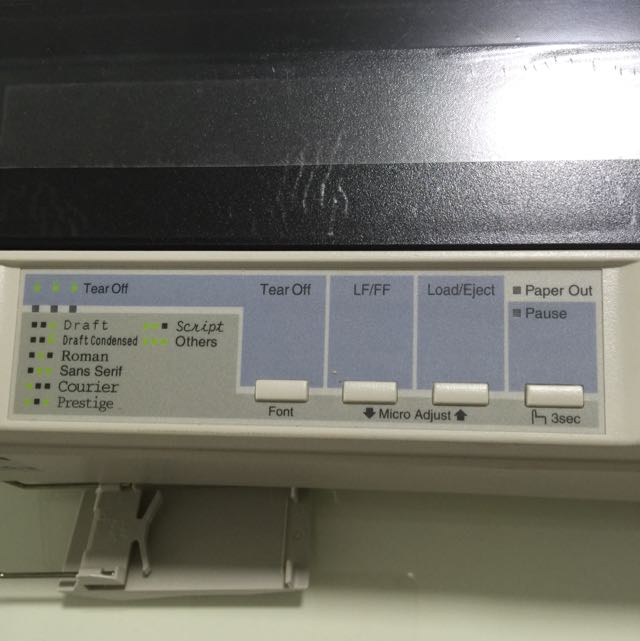 EPSON Payslip Printer., Computers & Tech, Parts & Accessories ...