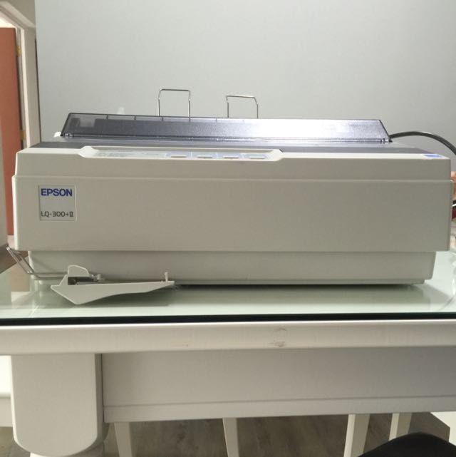 EPSON Payslip Printer., Computers & Tech, Parts & Accessories ...