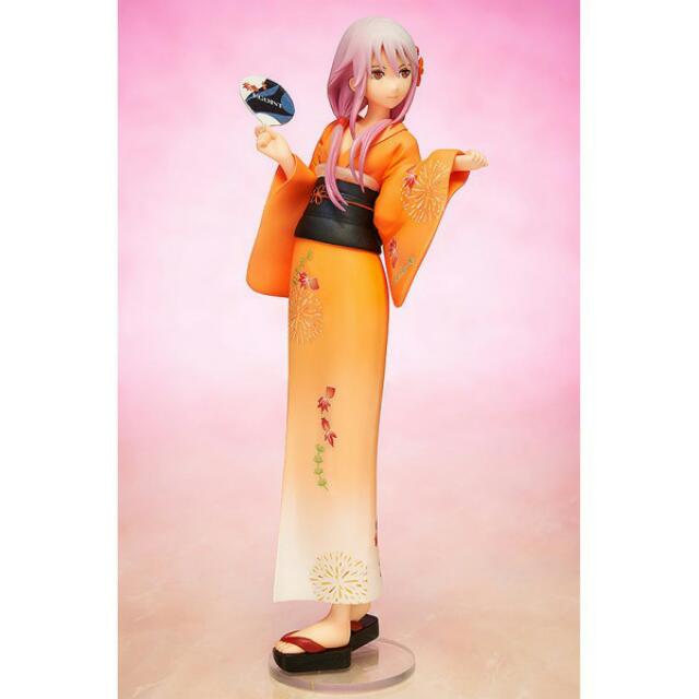 Guilty Crown Inori Yukata Figure, Hobbies & Toys, Memorabilia ...
