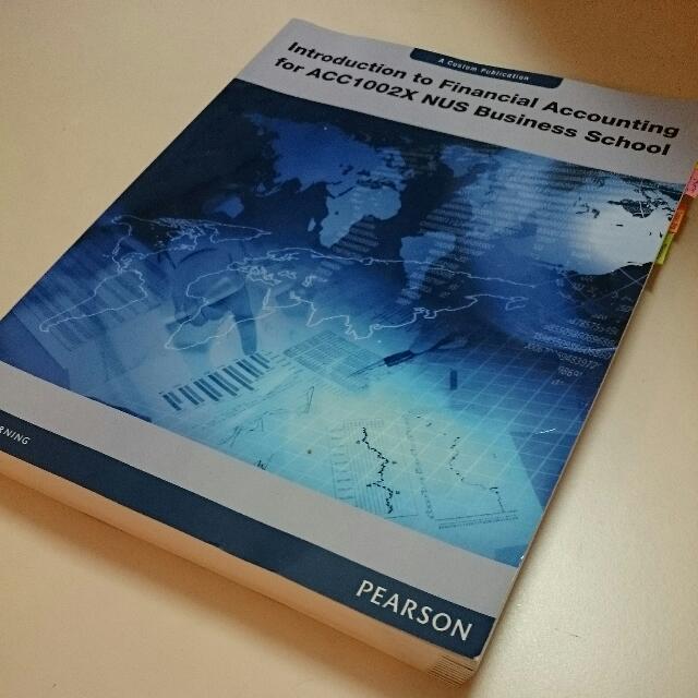 Introduction to Financial Accounting for ACC1002X NUS Business School ...