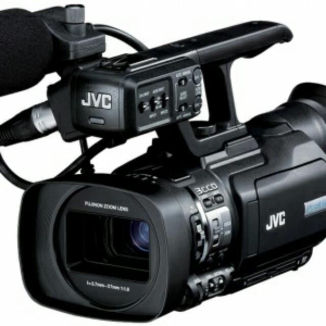 JVC GY-HM150E Professional Video Camera, Photography, Video Cameras on ...
