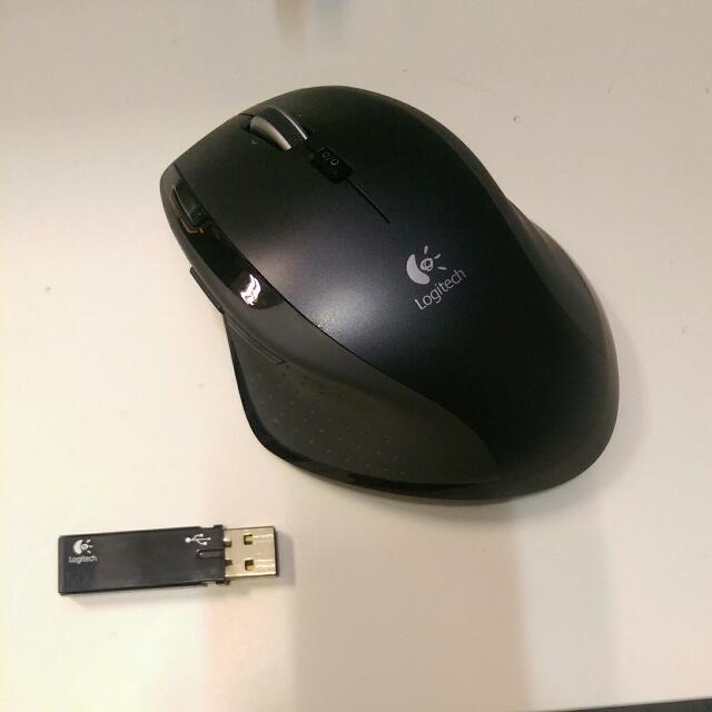 Logitech Wireless Mouse (Gaming), Computers & Tech, Parts & Accessories ...