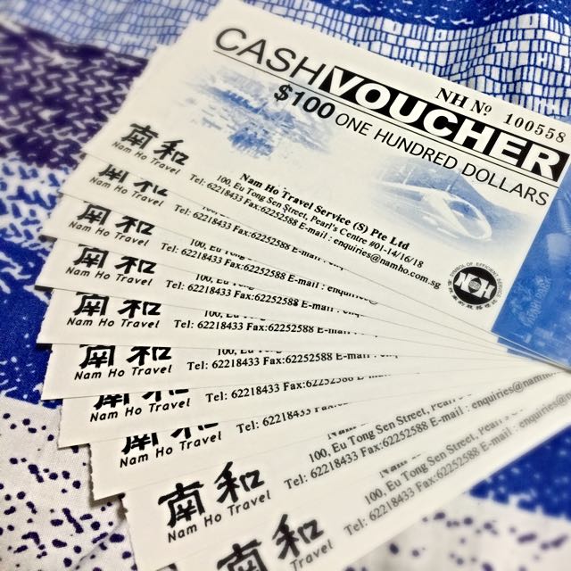 Nam Ho Cash Vouchers, Tickets & Vouchers, Vouchers on Carousell
