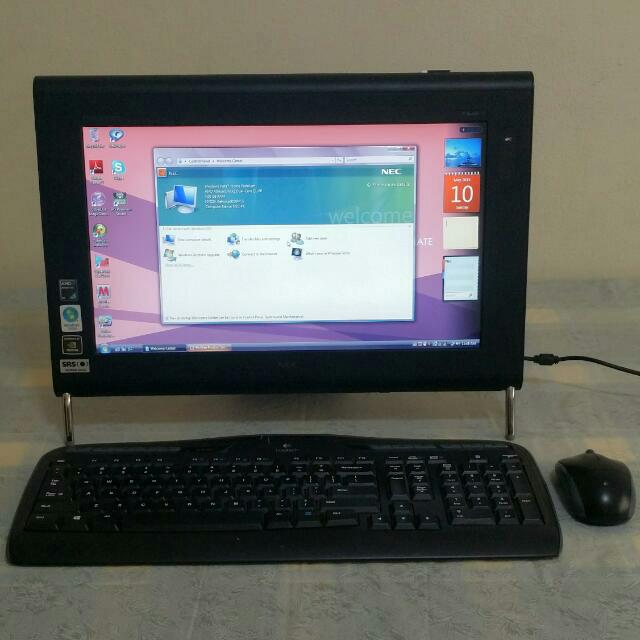 NEC Powermate P4000 AIO - All in one desktop computer, TV & Home ...
