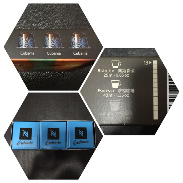 Nespresso Cubania Limited Edition (Pack of 3 Sleeves), Everything Else ...