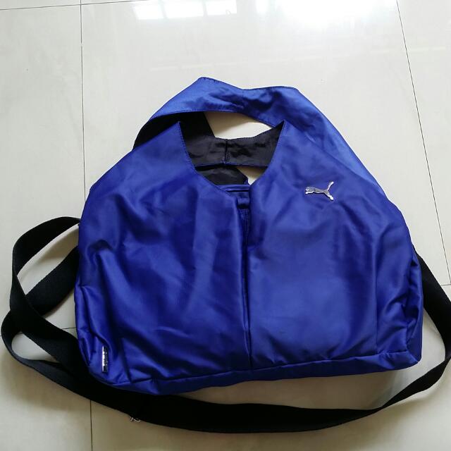 Puma Bag, Women's Fashion, Bags & Wallets, Tote Bags on Carousell