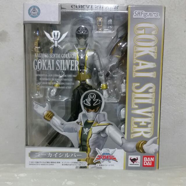 Gokai Silver Megaforce