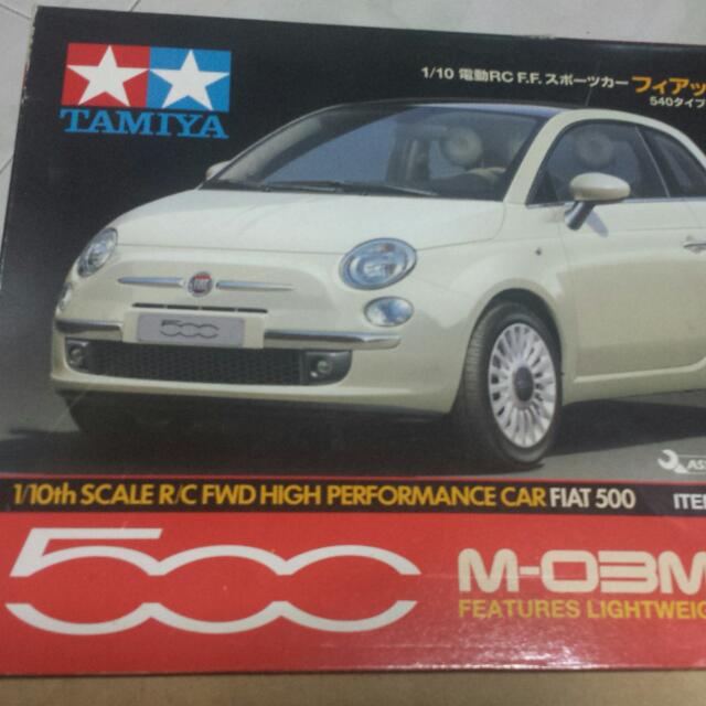 Tamiya Fiat 500 RC Body Set #51363 [#58427], Hobbies & Toys, Toys ...