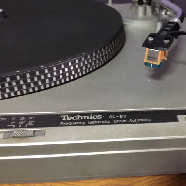 Technics SL-B3 Frequency Servo Turntable, Audio, Soundbars, Speakers ...