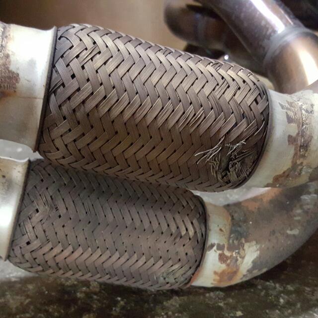 TODA Extractor/Test-pipe For CL7/CL7R , Cars on Carousell