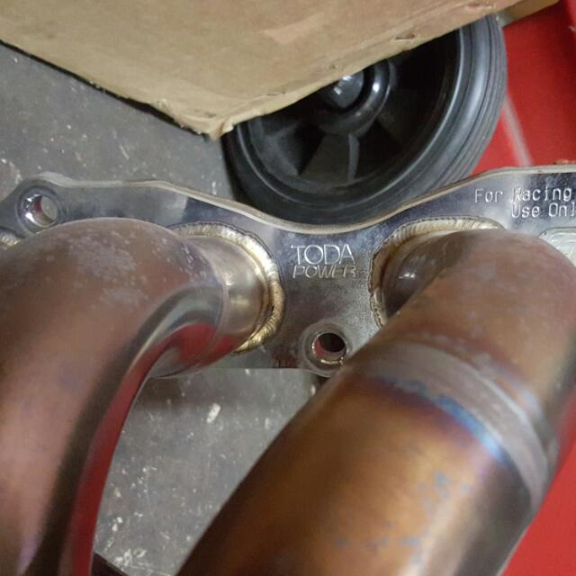 TODA Extractor/Test-pipe For CL7/CL7R , Cars on Carousell