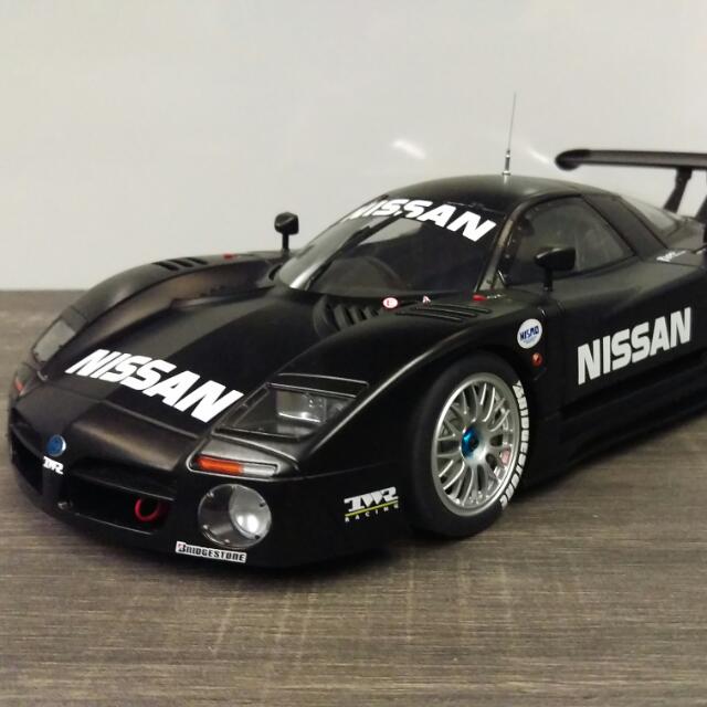 1/18 Autoart Nissan R390 GT1 Lemans 1997 Test Car, Everything Else on ...