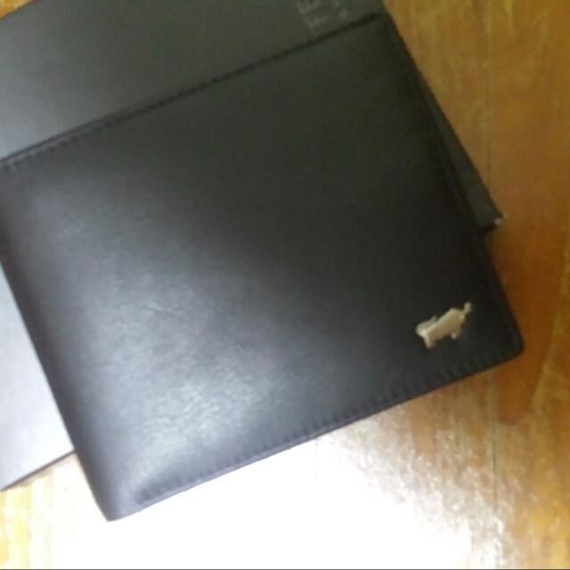 Braun Buffer wallet, Men's Fashion, Watches & Accessories, Wallets ...