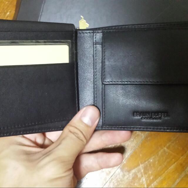 Braun Buffer wallet, Men's Fashion, Watches & Accessories, Wallets ...