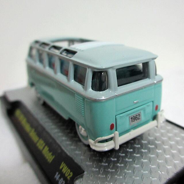 *Reserved* M2 Machines - 1962 Volkswagen Microbus Deluxe - 1:64 Scale ...