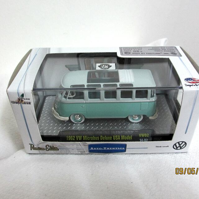 *Reserved* M2 Machines - 1962 Volkswagen Microbus Deluxe - 1:64 Scale ...
