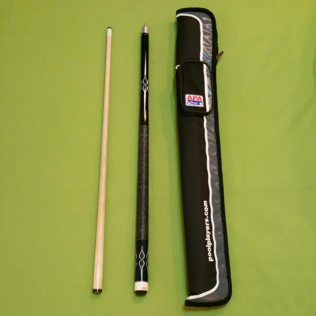 *Brand New* Pool Cue Stick (Rhino) with bag, Sports Equipment, Sports ...
