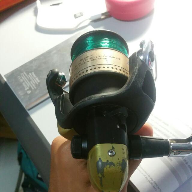 Shimano Reel hyperloop 4000FB, Sports Equipment, Fishing on Carousell
