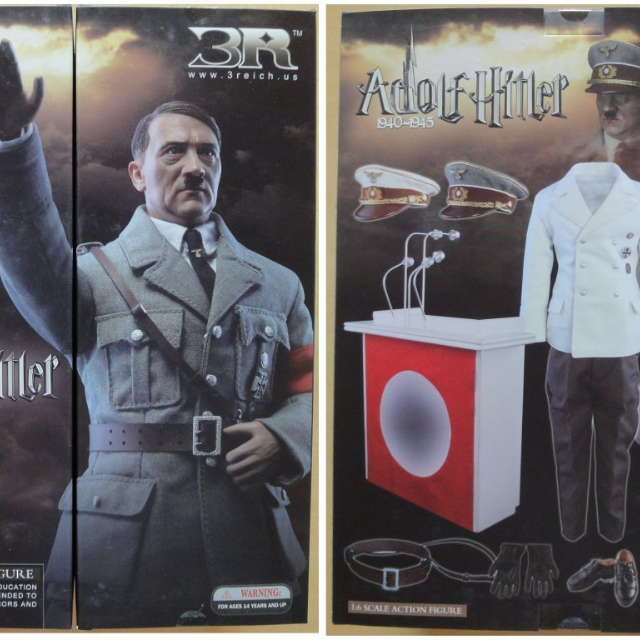 WWll 3R DID Adolf Hitler GM609 1940-1945 1/6 Scale Action Figure, Hobbies & Toys, Toys & Games ...