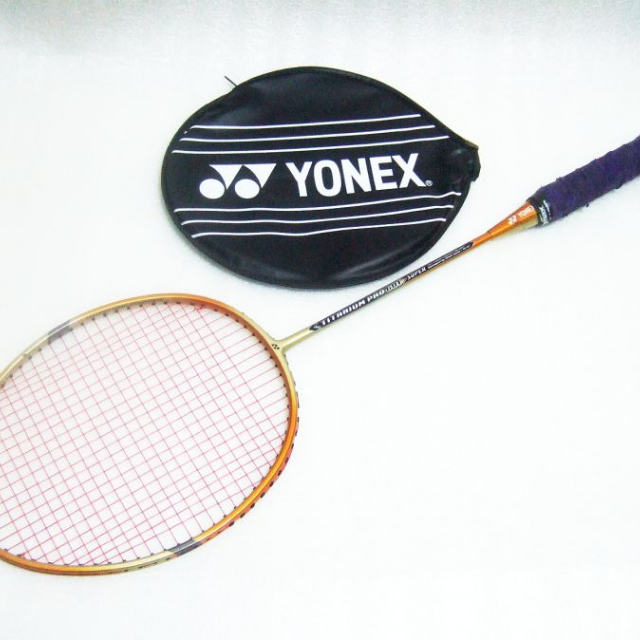 YoNeX TitaNium 601 BadMinTon RacQueT $68 ~~~, Sports Equipment, Sports ...