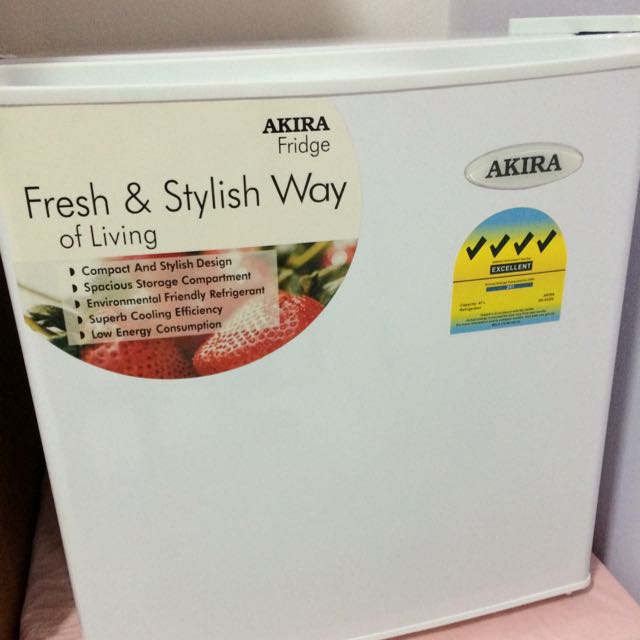 AKIRA Fridge, TV & Home Appliances, Air Conditioners & Heating on Carousell