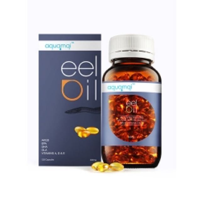 Aquamqi™ Eel Oil (Immune Booster), Health & Nutrition, Health Supplements, Vitamins ...