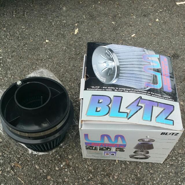 Blitz SUSPOWER Air Intake, Cars on Carousell