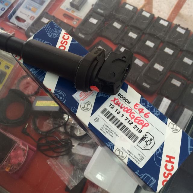 BOSCH E46 Plug Coil, Auto Accessories on Carousell