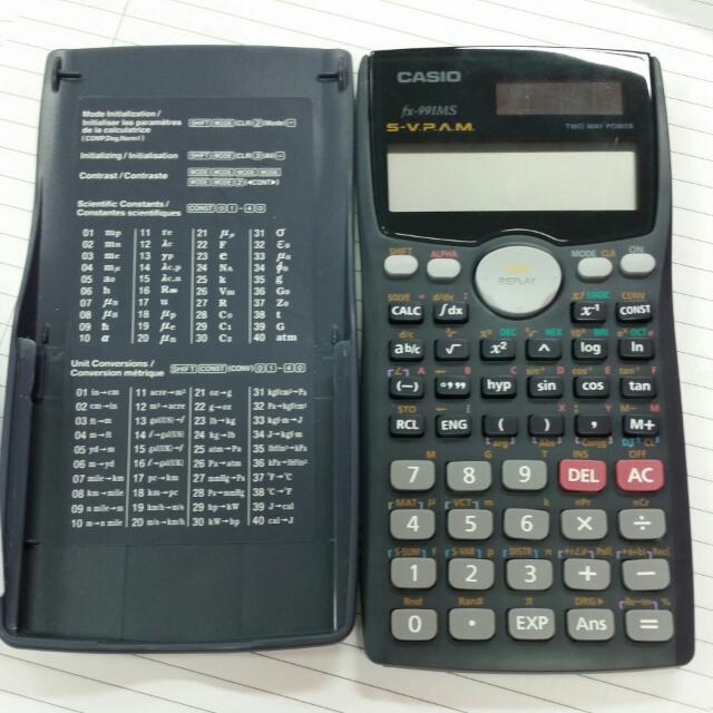 Brand New CASIO Calculator!, Hobbies & Toys, Books & Magazines ...