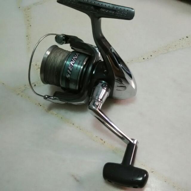 Daiwa Jupiter Flame Rod And Sienna 2500 Reel Set, Sports Equipment ...