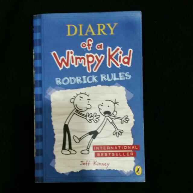 Diary Of a Wimpy kid. Rodrick Rules., Hobbies & Toys, Books & Magazines ...