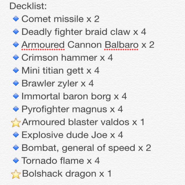 Duel Masters Human Fire Rush Deck, Hobbies & Toys, Toys & Games on ...