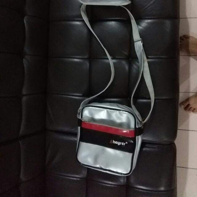 Hayrer Small Sling Bag, Everything Else on Carousell