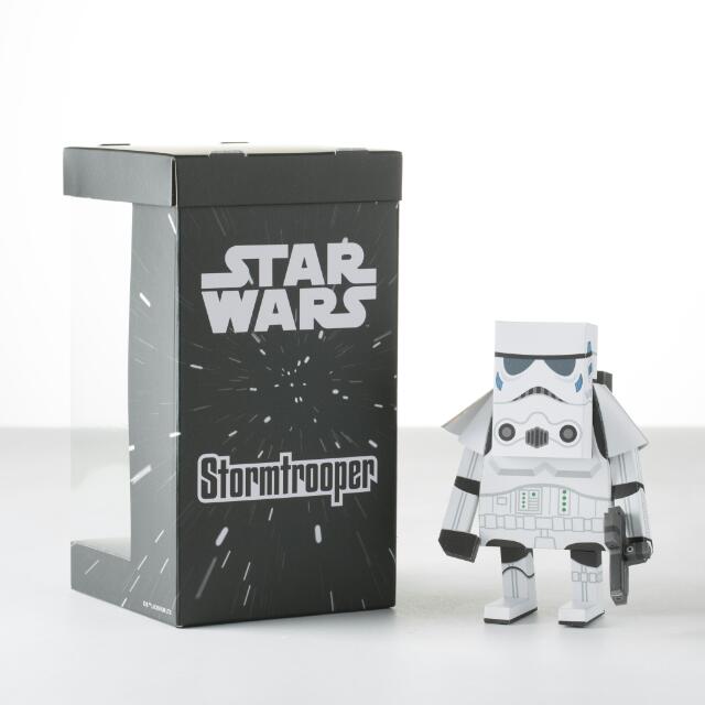 Momot Star Wars Paper Toy Stormtrooper, Hobbies & Toys, Toys & Games on ...