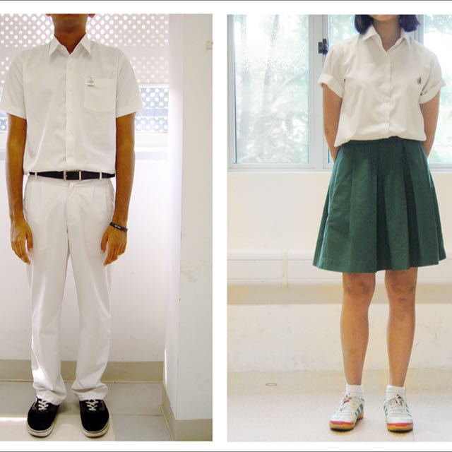 RJC Girl's Uniform, Women's Fashion, New Undergarments & Loungewear on ...