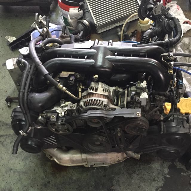 Subaru Exega /Imprezza Sgt 08 Ej20 Jdm Twin Avcs Long Block Engine, Car ...