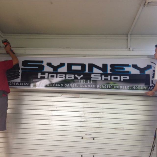 Sydney Hobby Shop @ Clementi . Gunpla Gundam Vanguard Trading Card Game ...