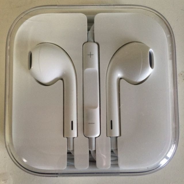 Apple Original EarPods With Remote And Mic, Audio, Earphones on Carousell